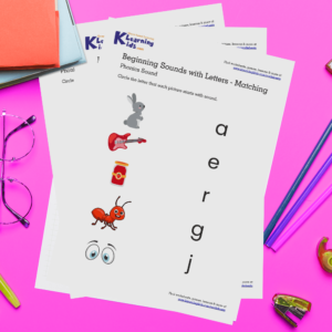Worksheets - KLearningKids.com